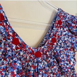 Mi Golondrina | Tops | Mi Golondrina Andrea Blouse In Celebracion ...